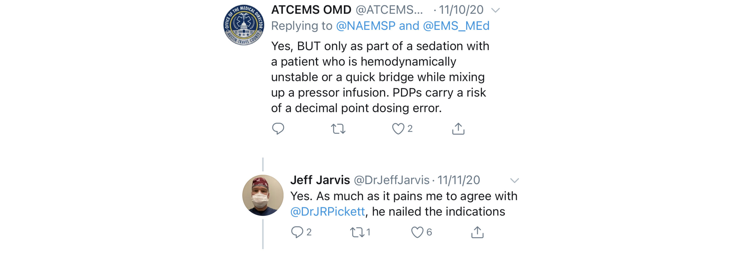 Do push dose pressors have a role in prehospital care? - NAEMSP