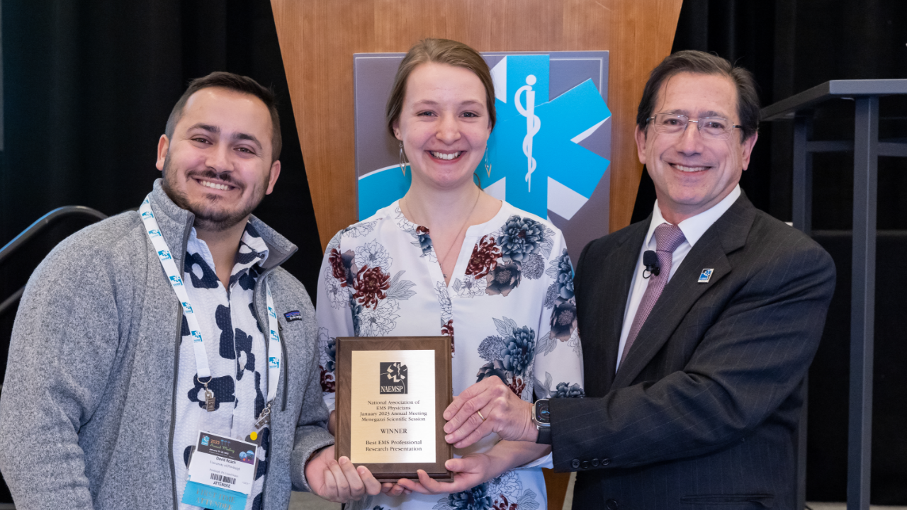 Awards, Grants & Scholarships - NAEMSP