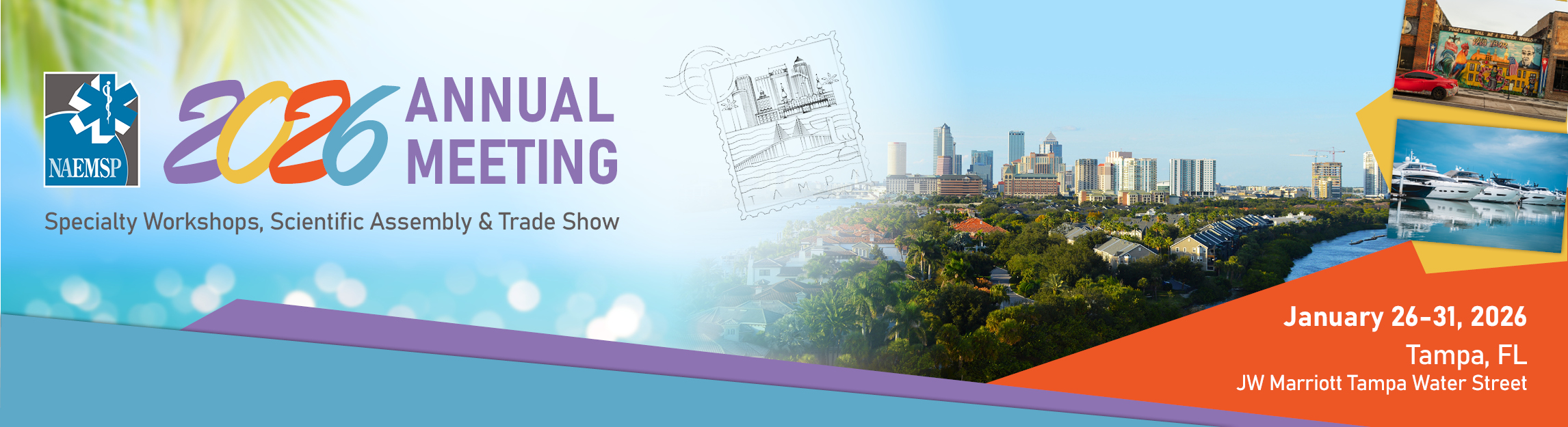 Sponsors & Exhibitors - NAEMSP