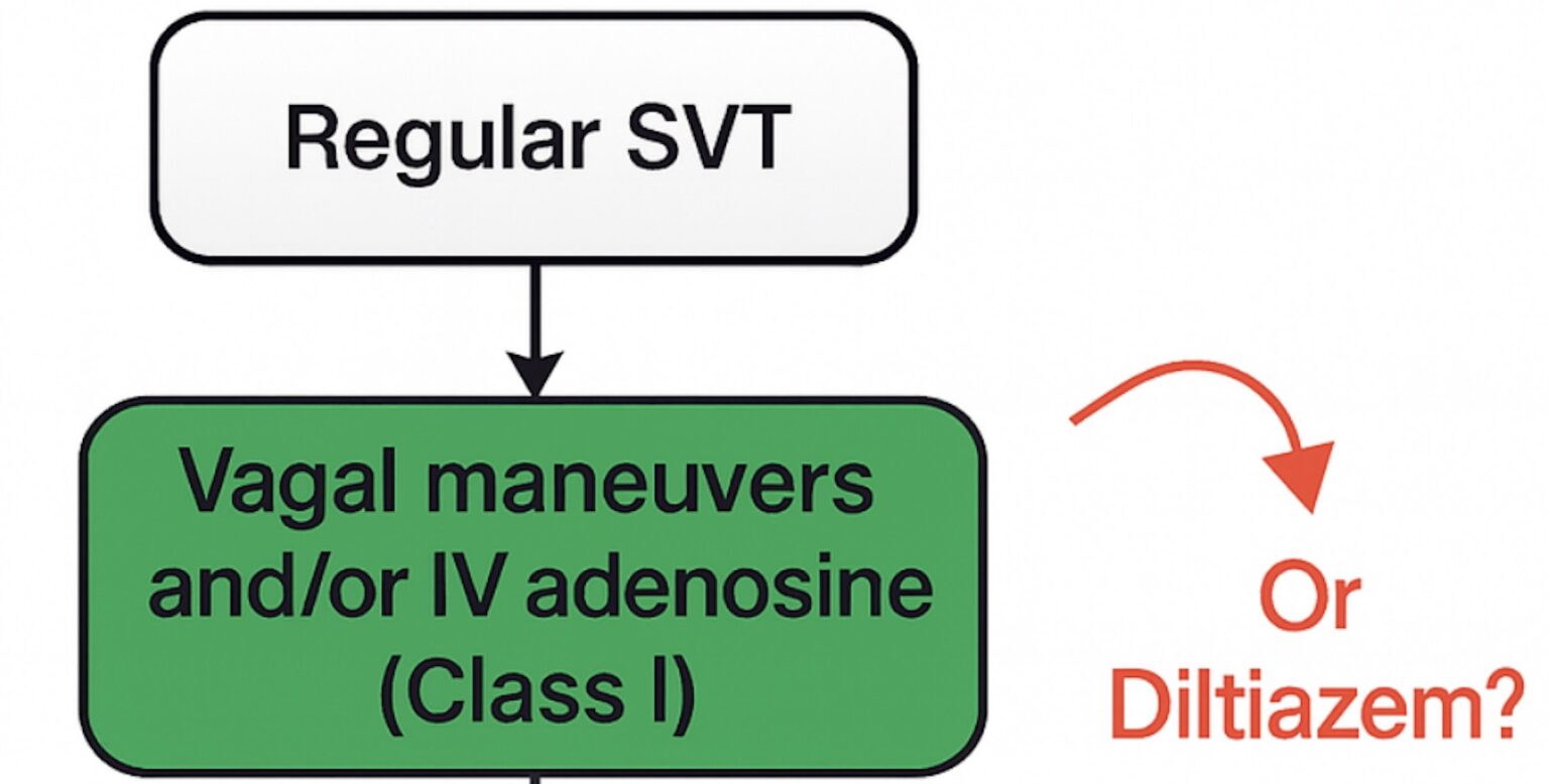 SVT in the Field: Revisiting Adenosine and Diltiazem as First-Line ...